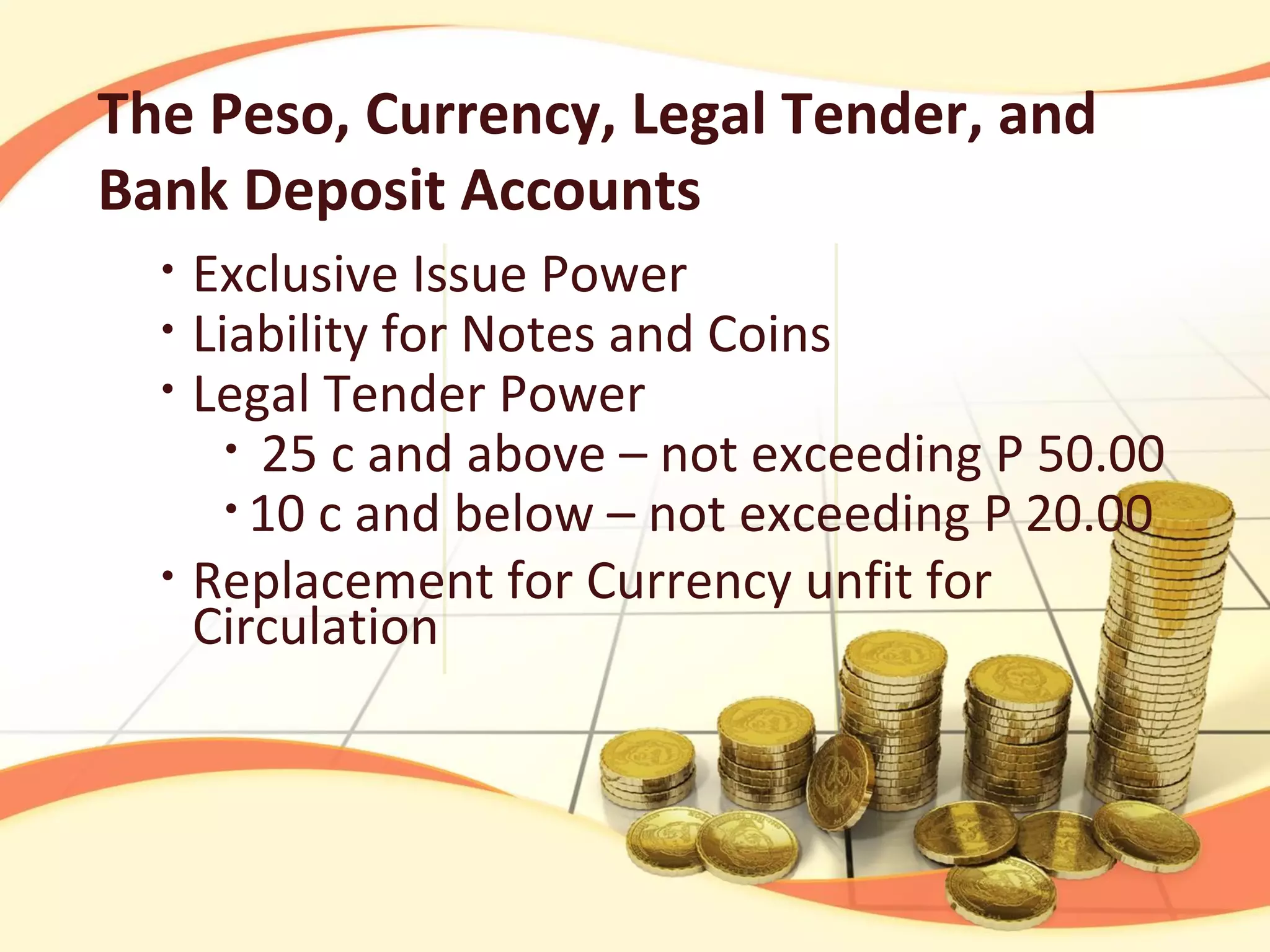 Bsp banking-law | PPT