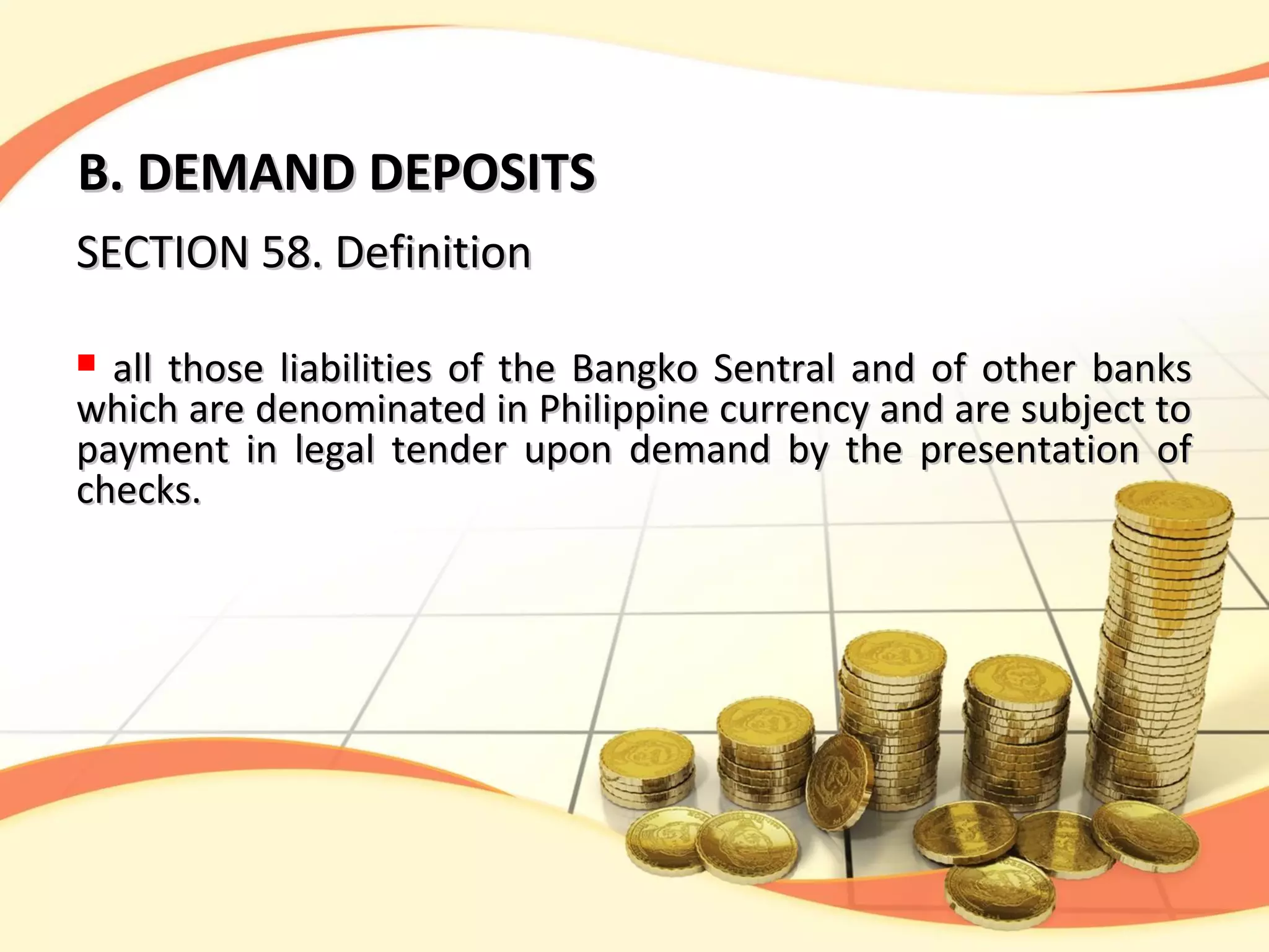 Bsp banking-law | PPT
