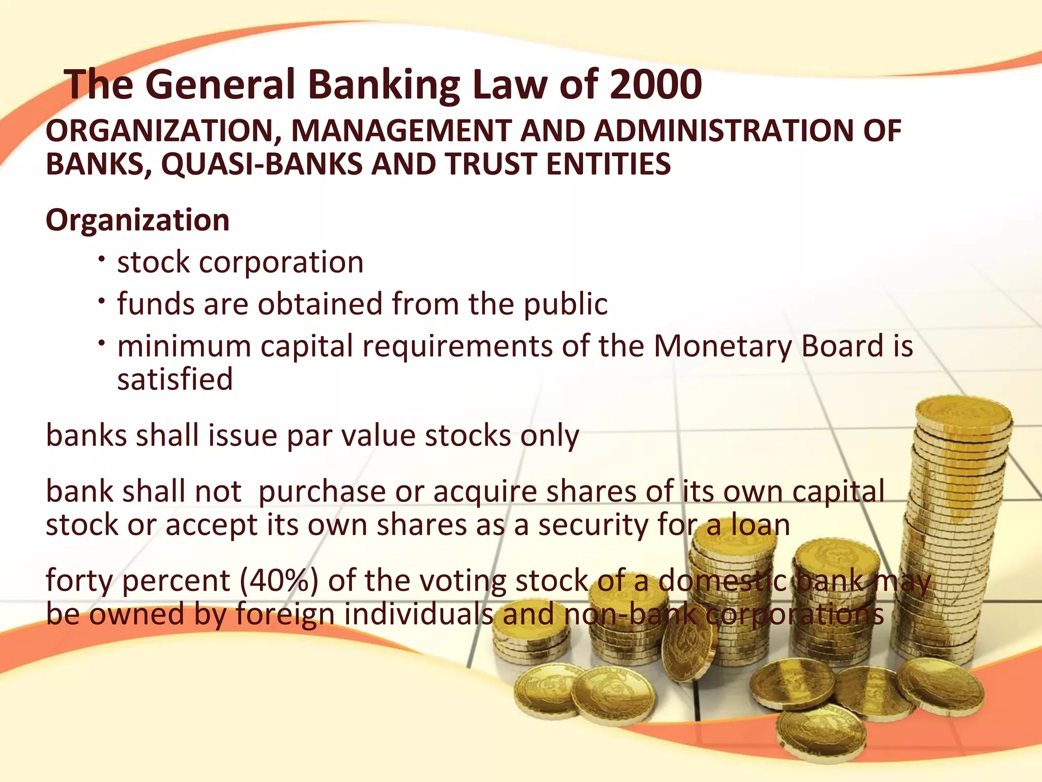 Bsp banking-law | PPT
