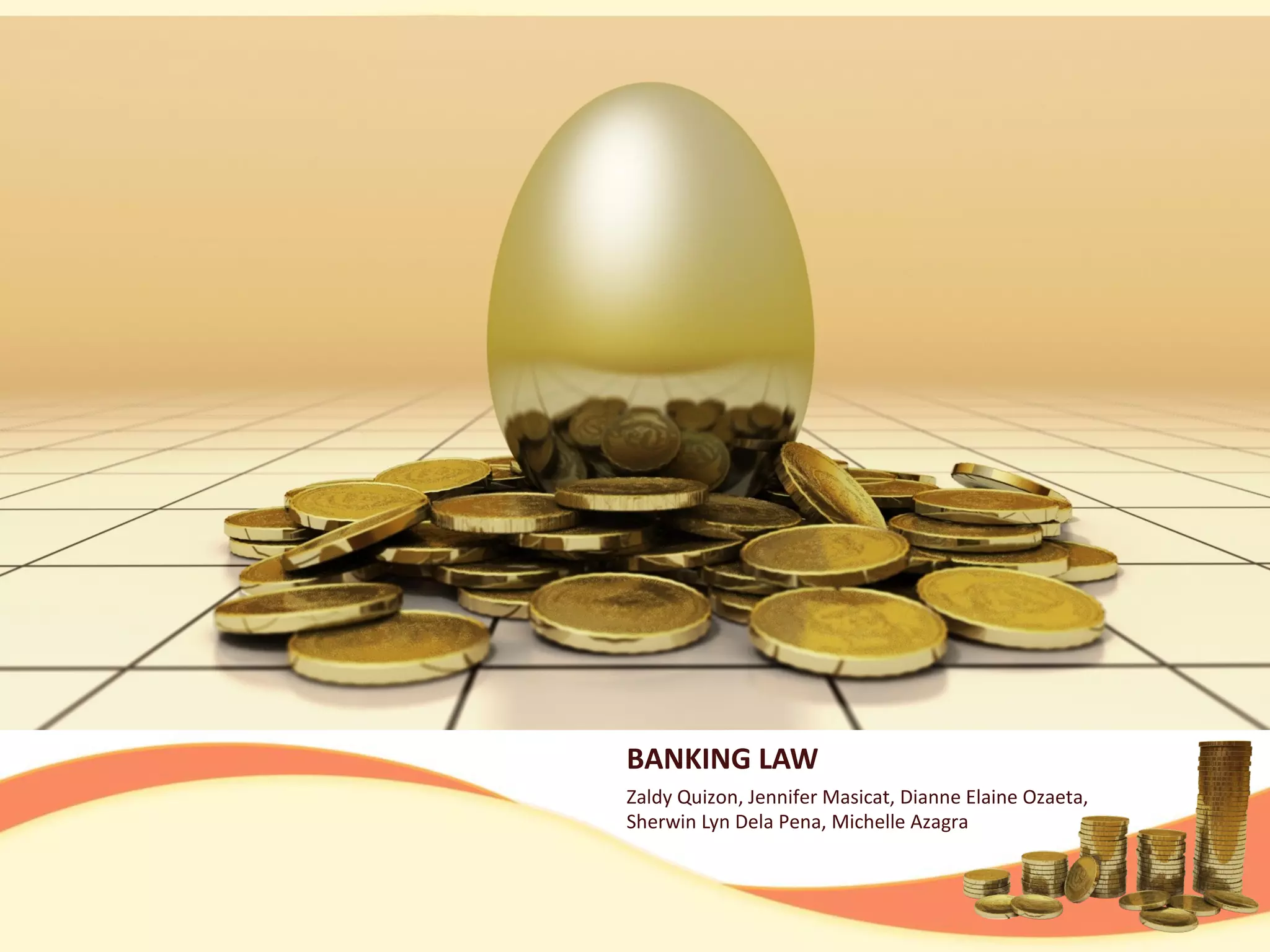 Bsp banking-law | PPT