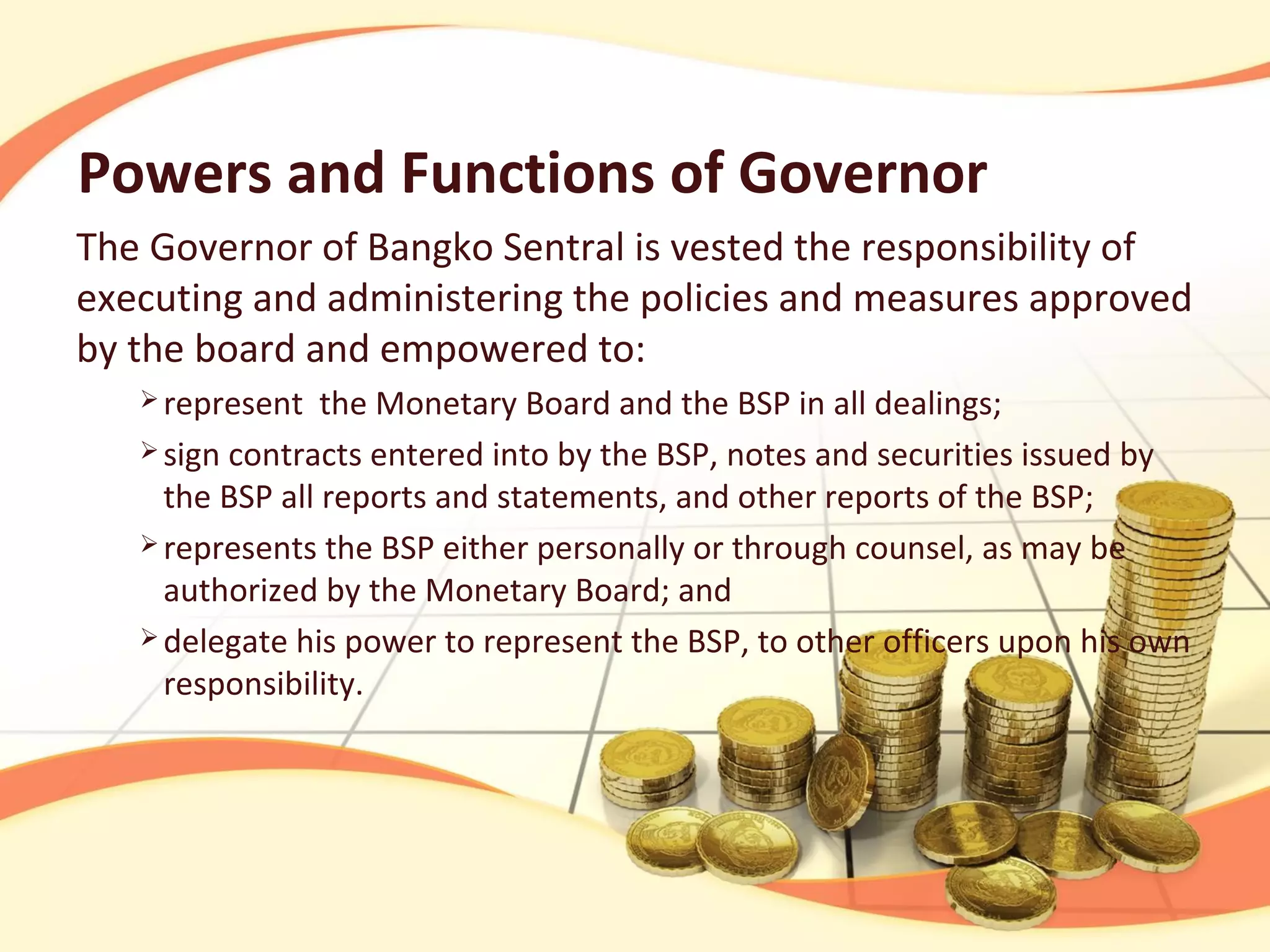 Bsp banking-law | PPT
