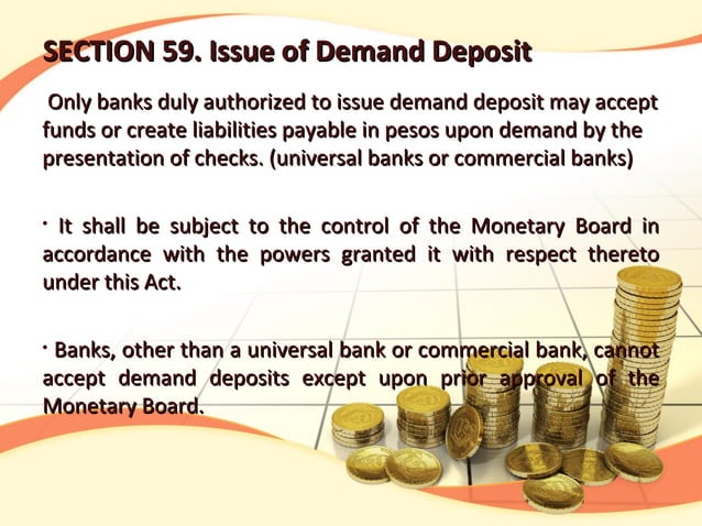 Bsp banking-law | PPT