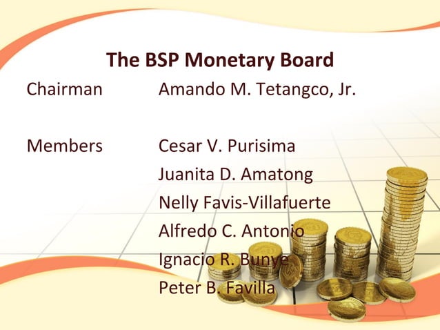 Bsp banking-law | PPT