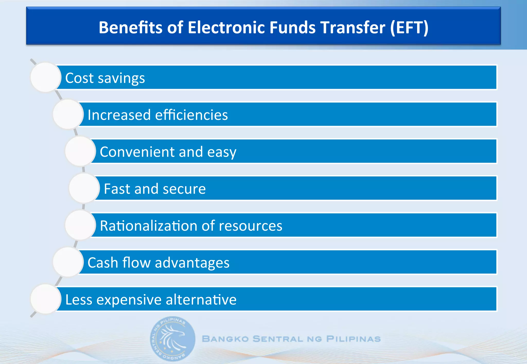 National Retail Payment System and the Philippine E-Commerce Roadmap | PPT