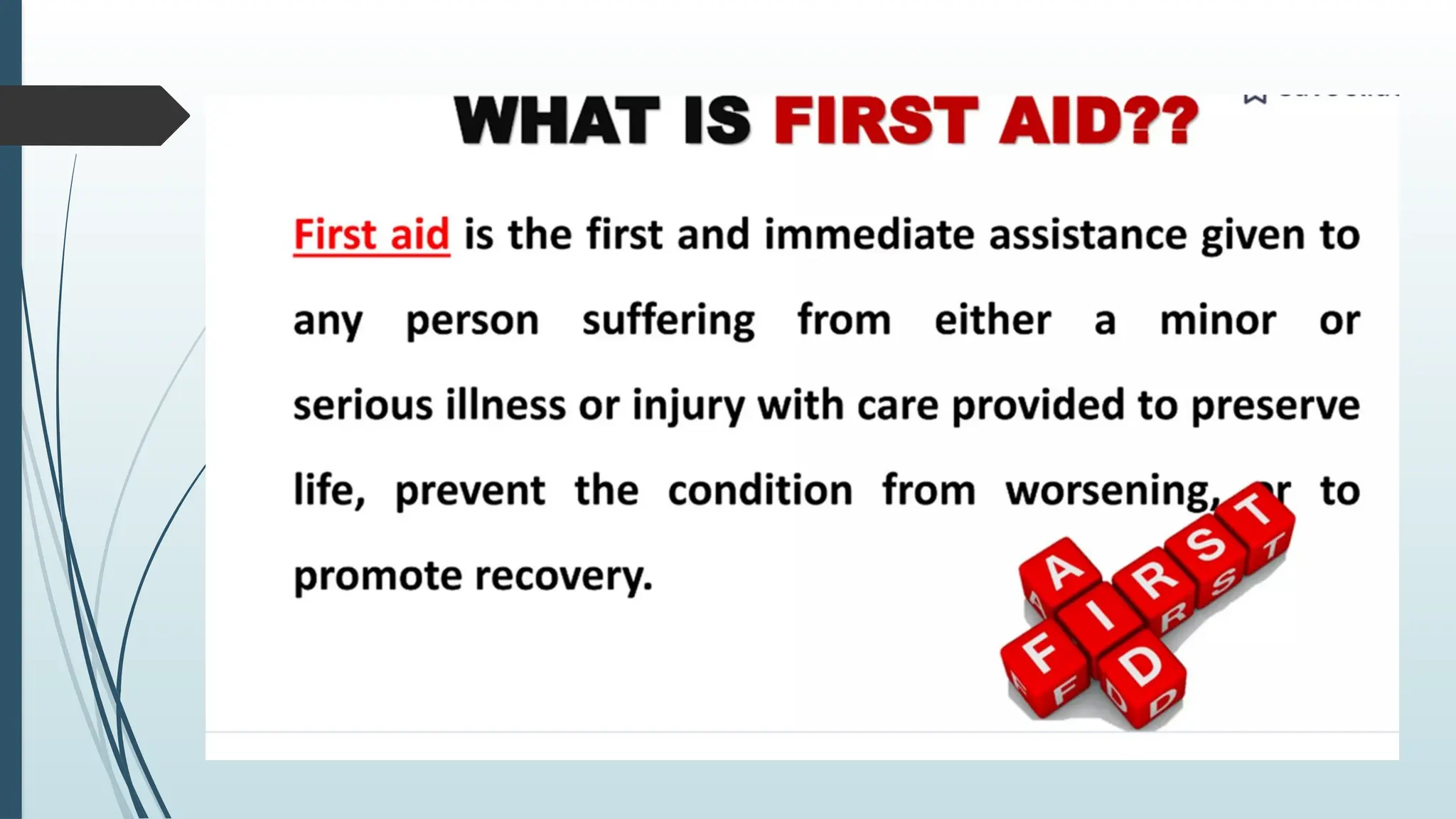 BOY SCOUTS OF THE PHILIPPINES - FIRST AID.pptx