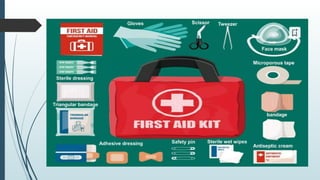 BOY SCOUTS OF THE PHILIPPINES - FIRST AID.pptx