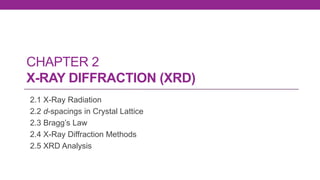 BSP2123 Chapter 2 - X-ray Diffraction (XRD) 2526 I - part B.pdf