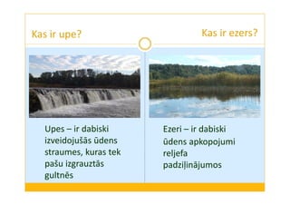 Latvijas ezeru ūdens kvalitāte - Loreta Urtāne, Biedrība “ Ūdensaina” | PDF