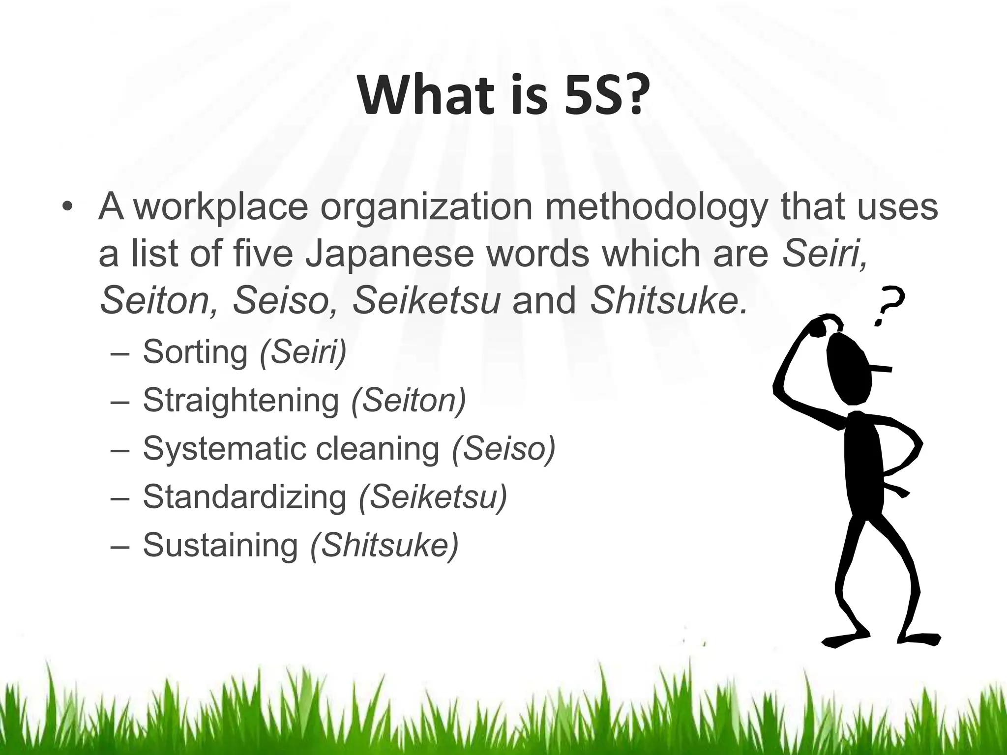 5S, Kaizen, PokaYoke | PPTX