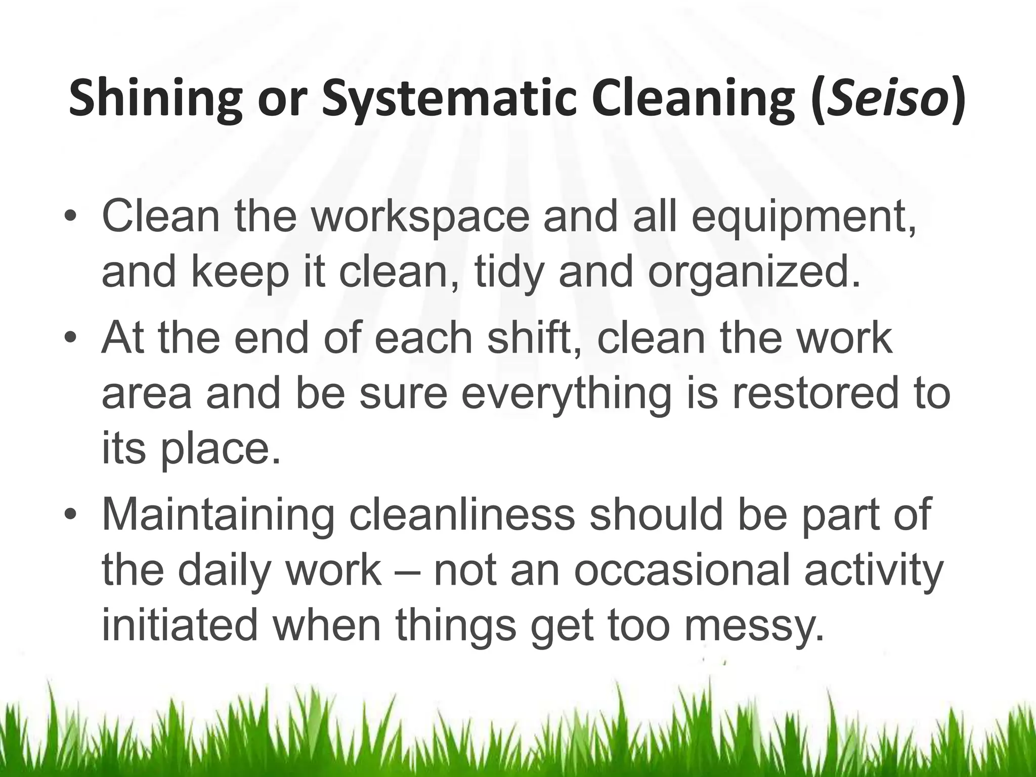 5S, Kaizen, PokaYoke | PPTX