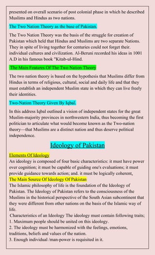 BS PAK.STD DEPARTMENT OF PAK..STD IDEOLOGY OF PAK.docx
