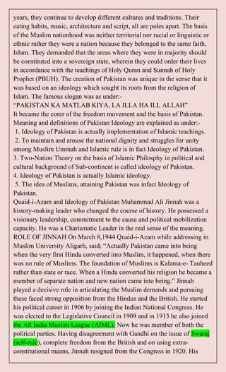 BS PAK.STD DEPARTMENT OF PAK..STD IDEOLOGY OF PAK.docx