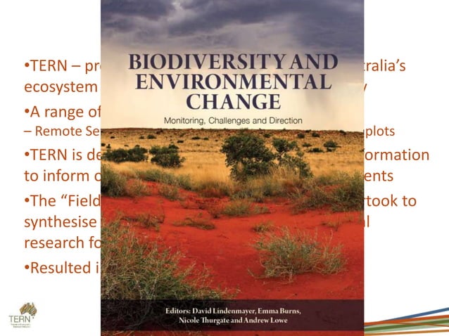Our capacity to tell and Australian Ecological Story | PPT