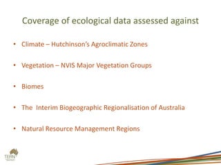 Our capacity to tell and Australian Ecological Story | PPTX | Geography ...