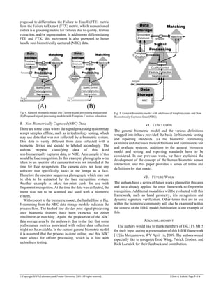 (2009) A Definitional Framework for the Human-Biometric Sensor Interaction Model | PDF