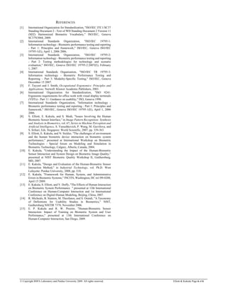 (2009) A Definitional Framework for the Human-Biometric Sensor Interaction Model | PDF