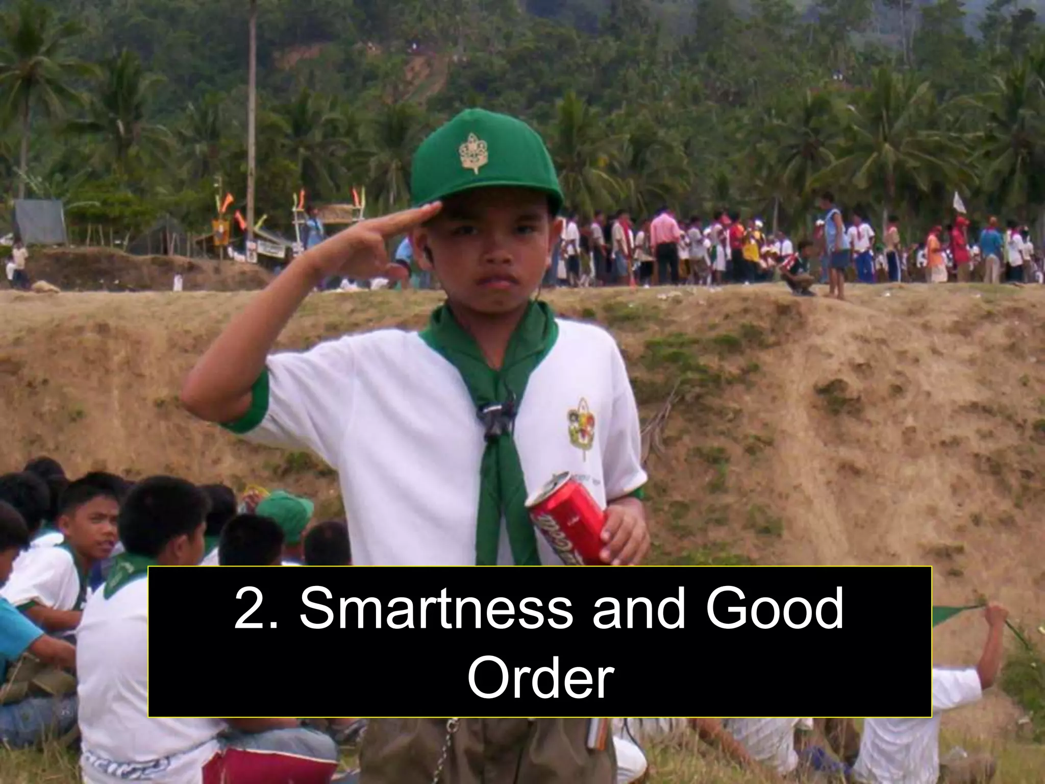 BSP Basic Training Course Troop-Outfit.ppt