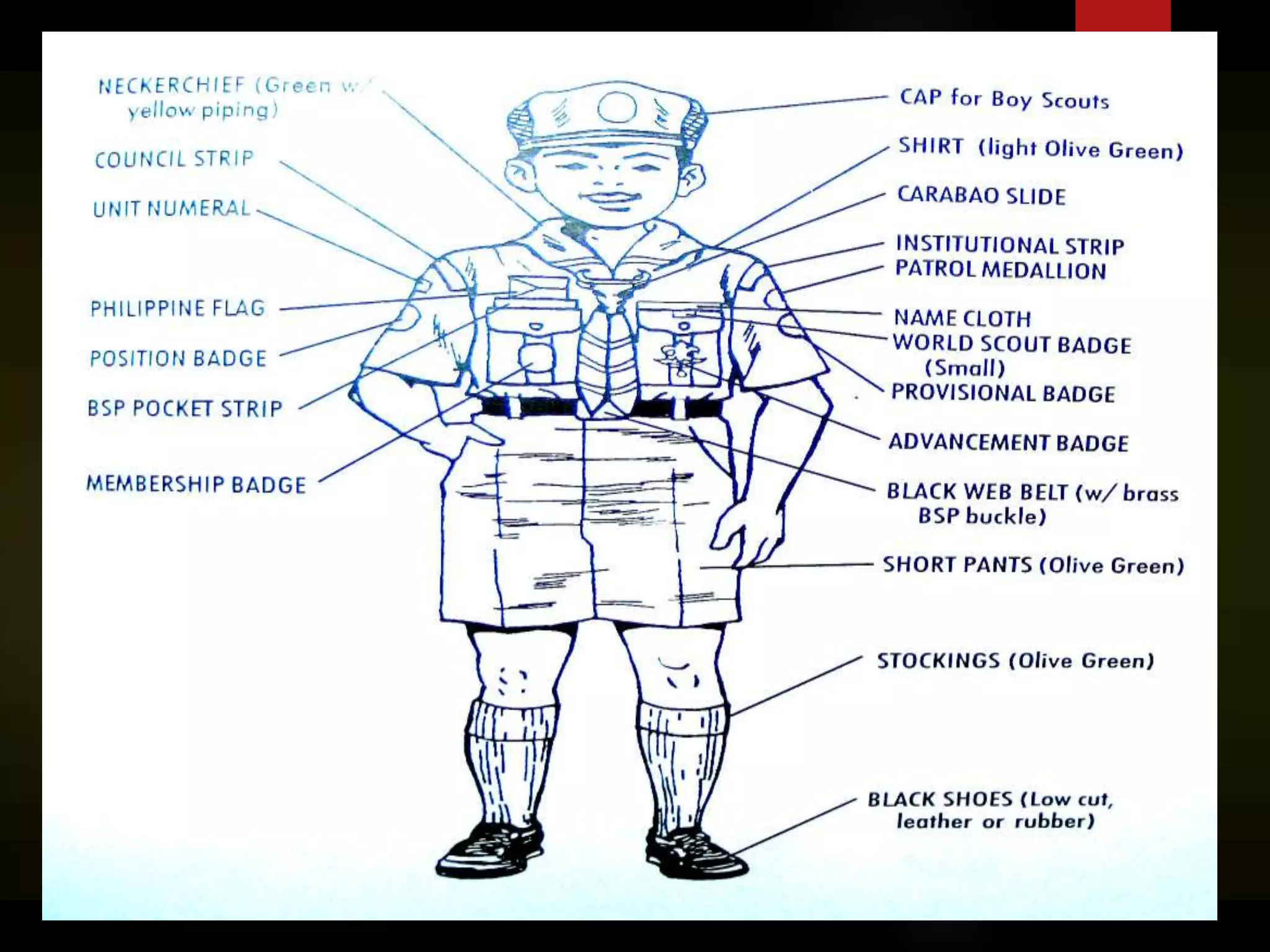 BSP Basic Training Course Troop-Outfit.ppt