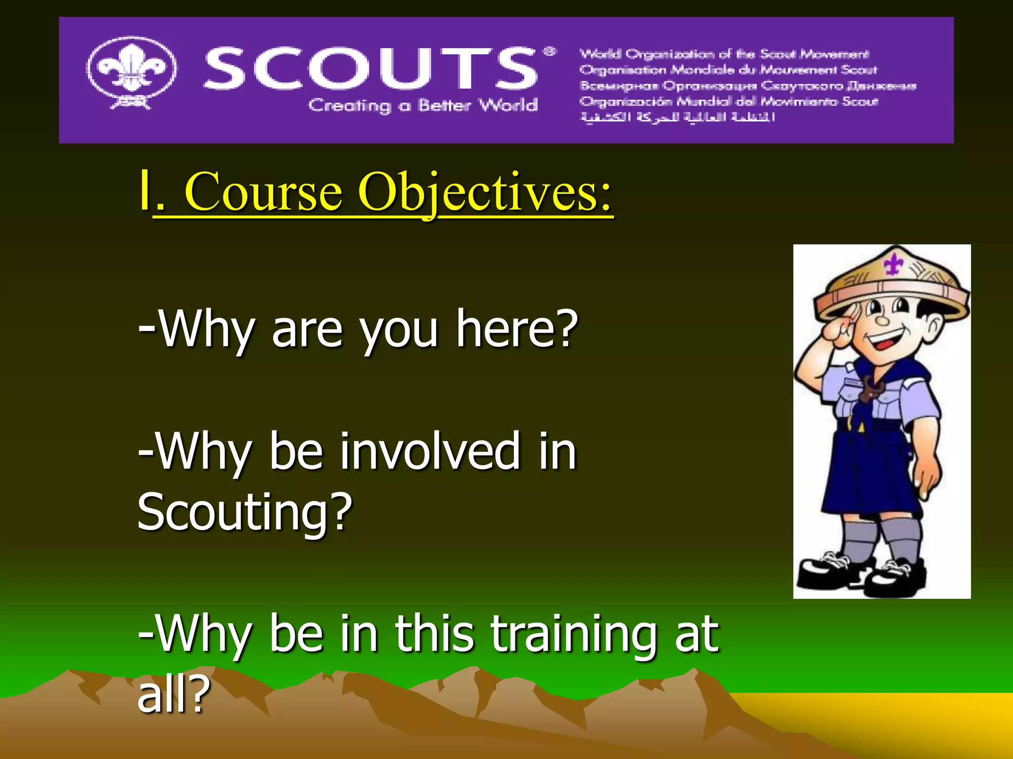 BSP Basic Training Course Troop-Outfit.ppt