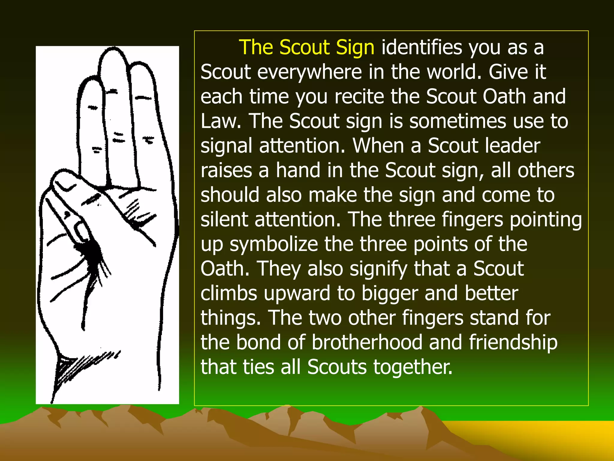 BSP Basic Training Course Troop-Outfit.ppt