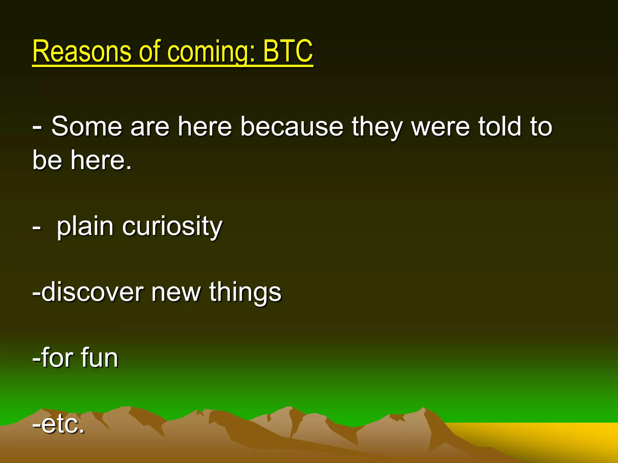 BSP Basic Training Course Troop-Outfit.ppt