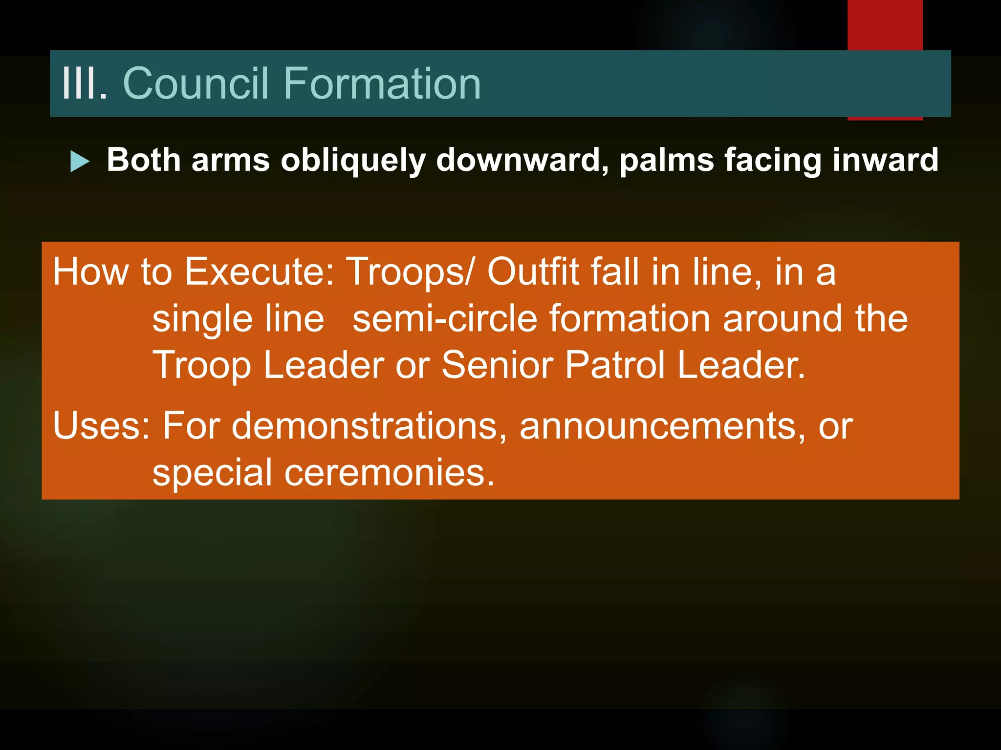 BSP Basic Training Course Troop-Outfit.ppt