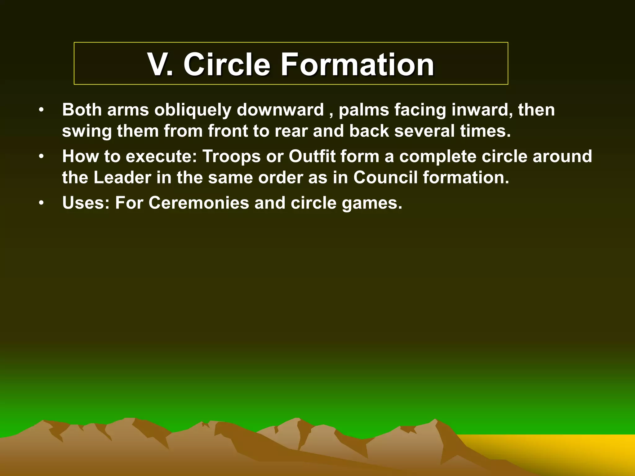 BSP Basic Training Course Troop-Outfit.ppt