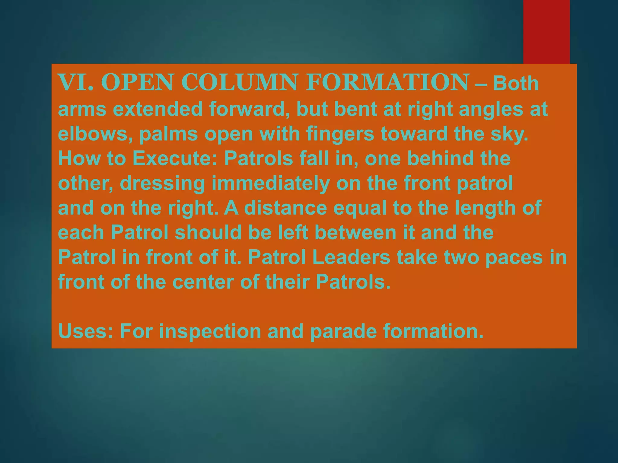 BSP Basic Training Course Troop-Outfit.ppt