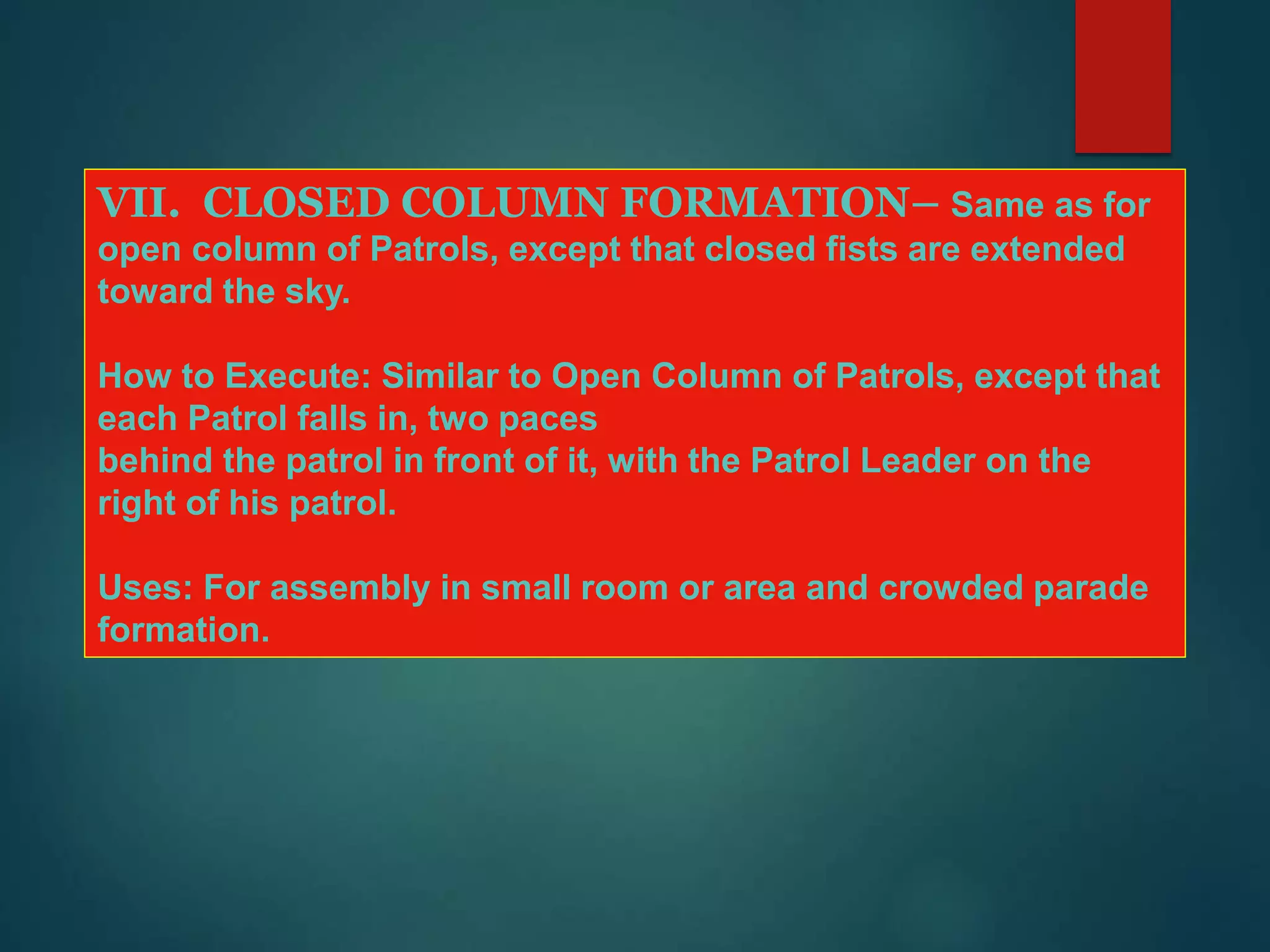 BSP Basic Training Course Troop-Outfit.ppt