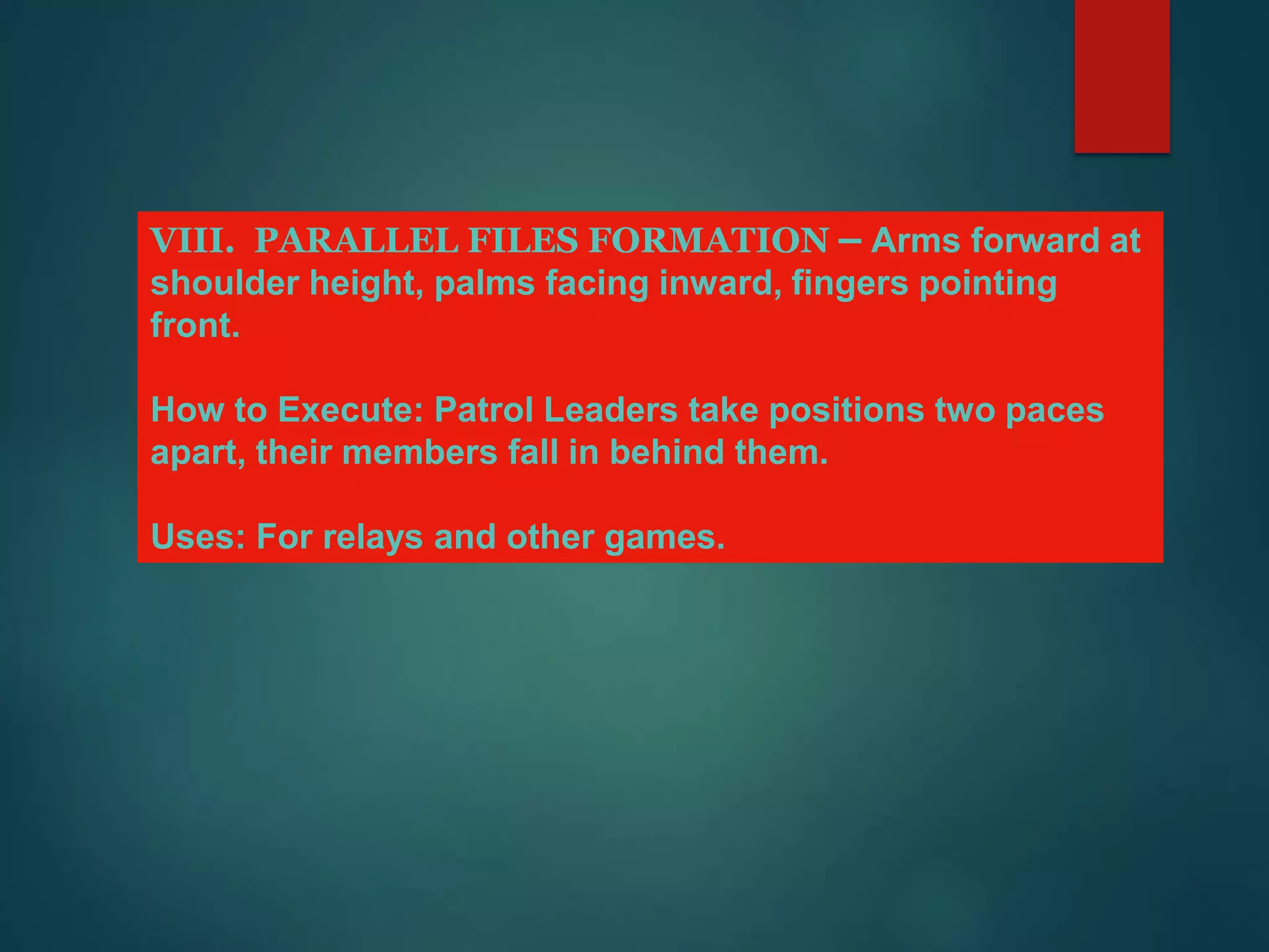 BSP Basic Training Course Troop-Outfit.ppt