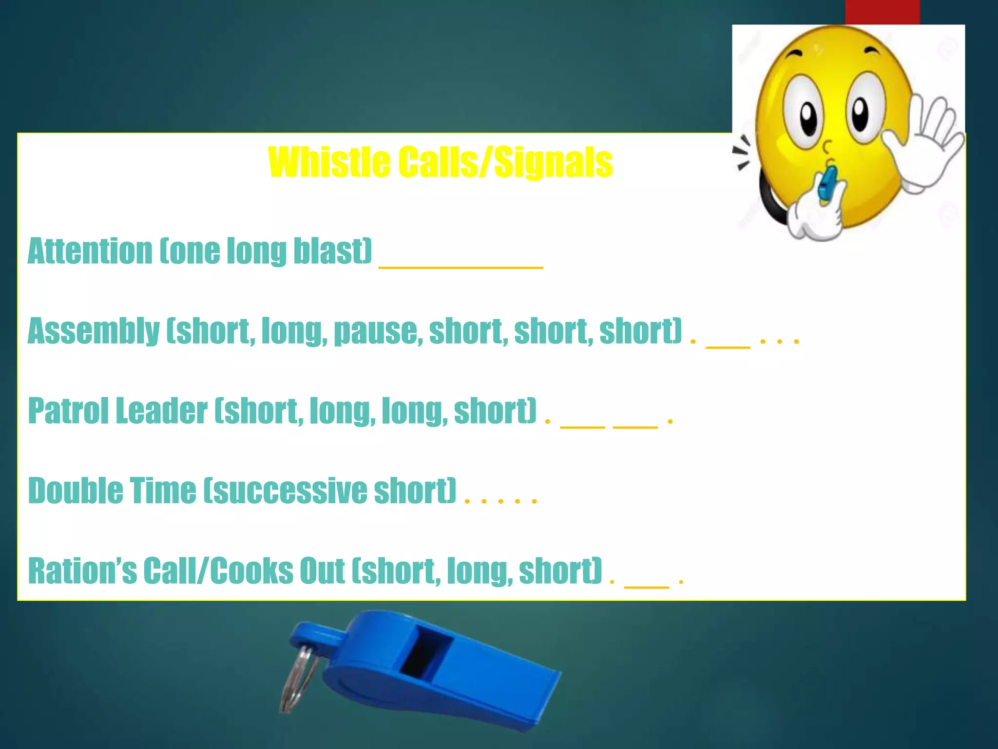 BSP Basic Training Course Troop-Outfit.ppt