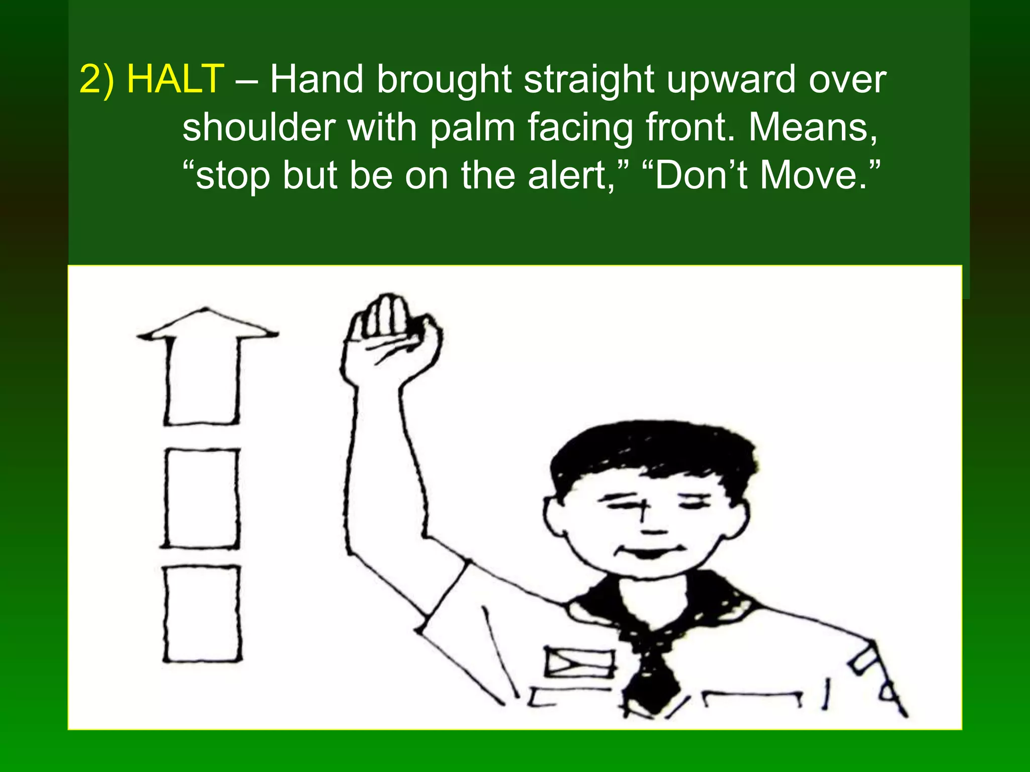 BSP Basic Training Course Troop-Outfit.ppt