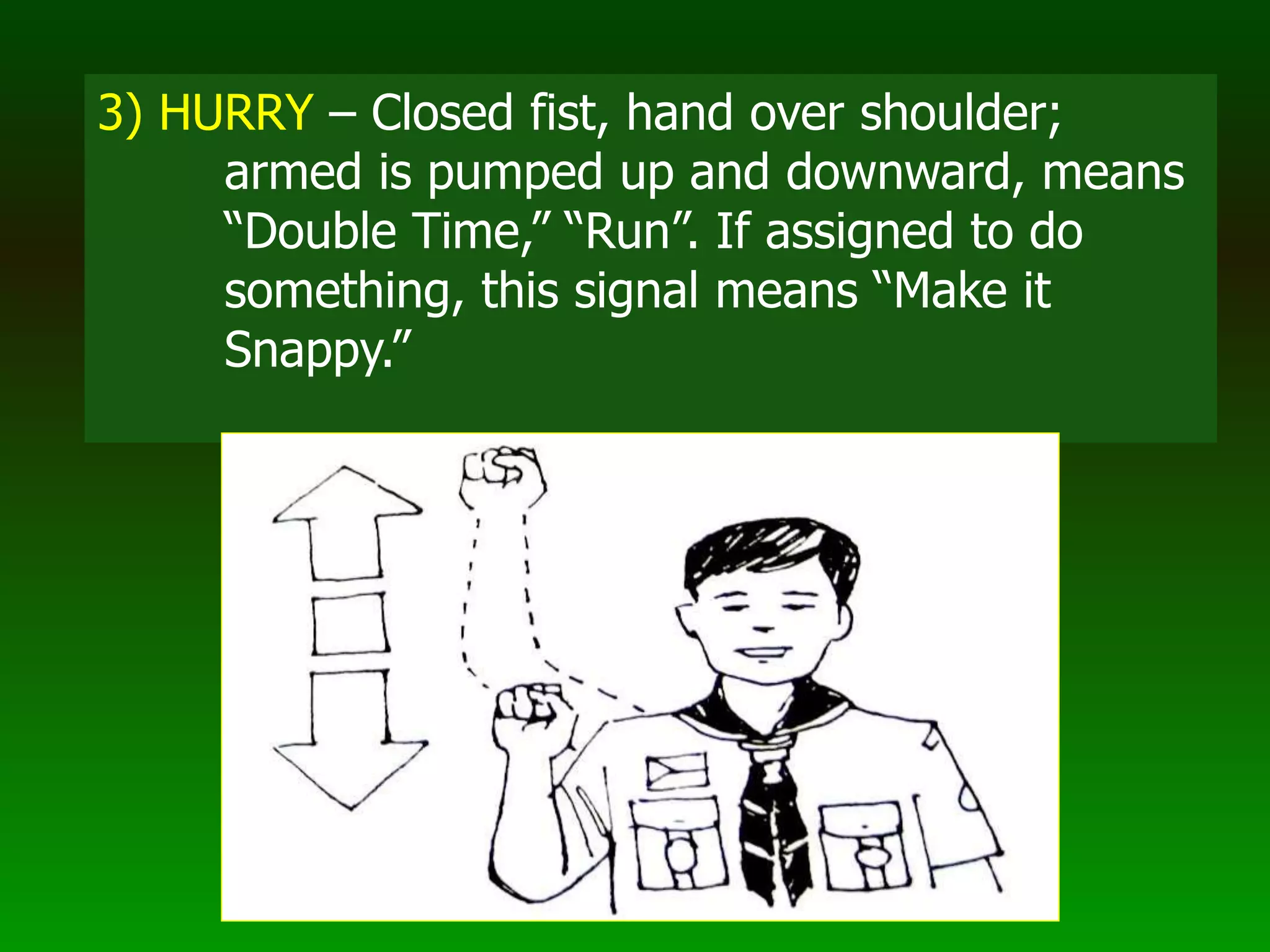 BSP Basic Training Course Troop-Outfit.ppt