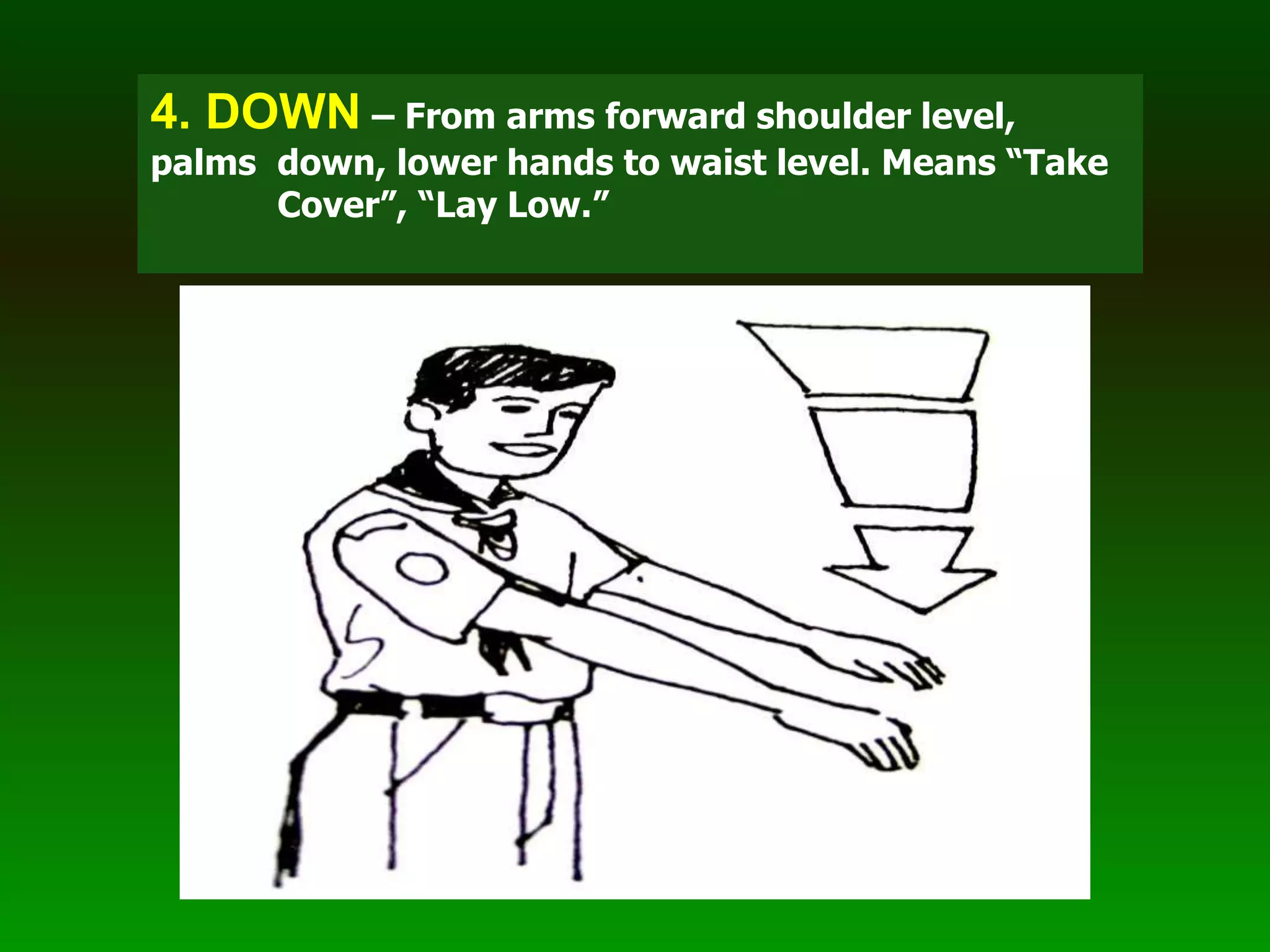 BSP Basic Training Course Troop-Outfit.ppt