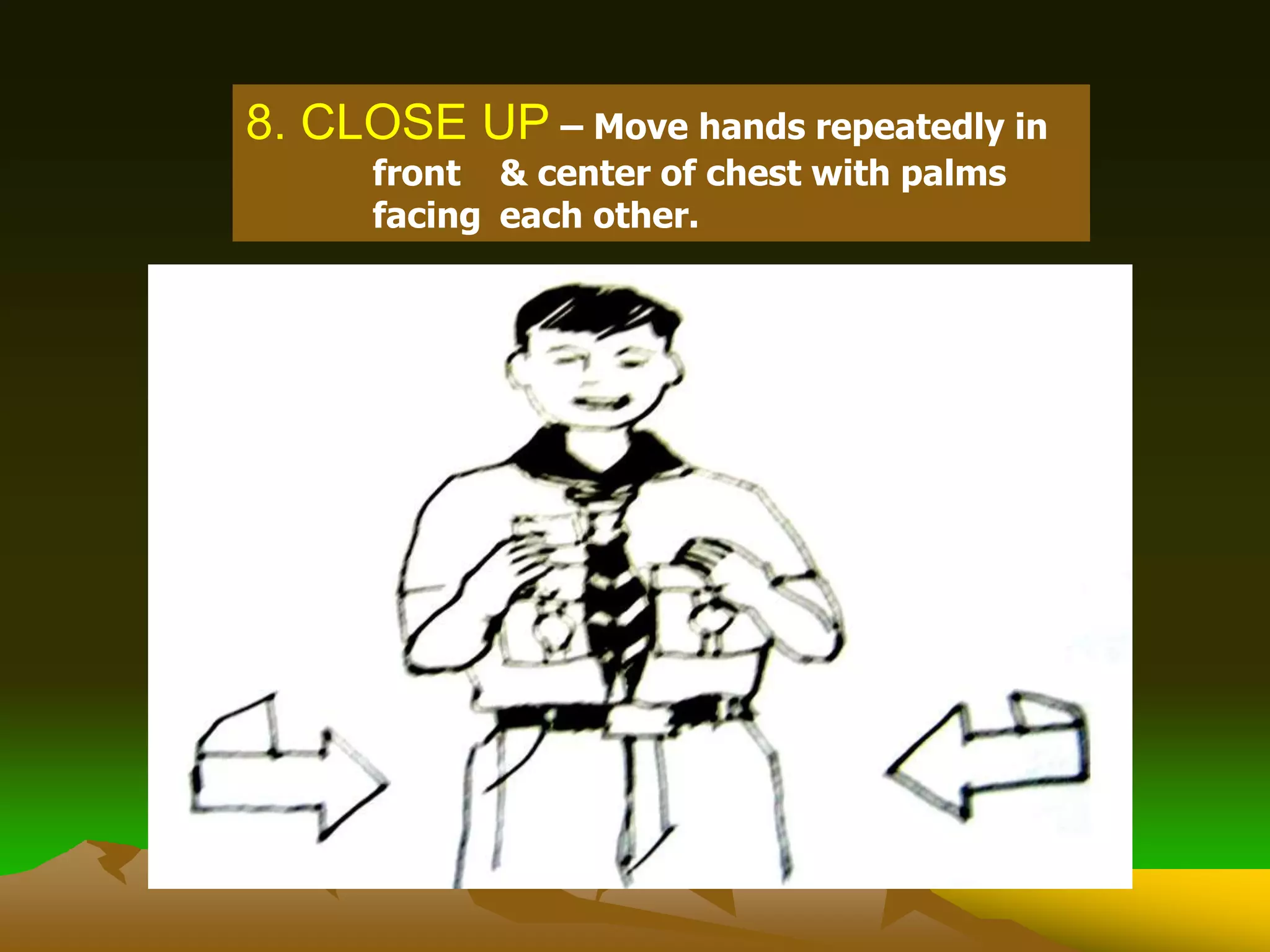 BSP Basic Training Course Troop-Outfit.ppt