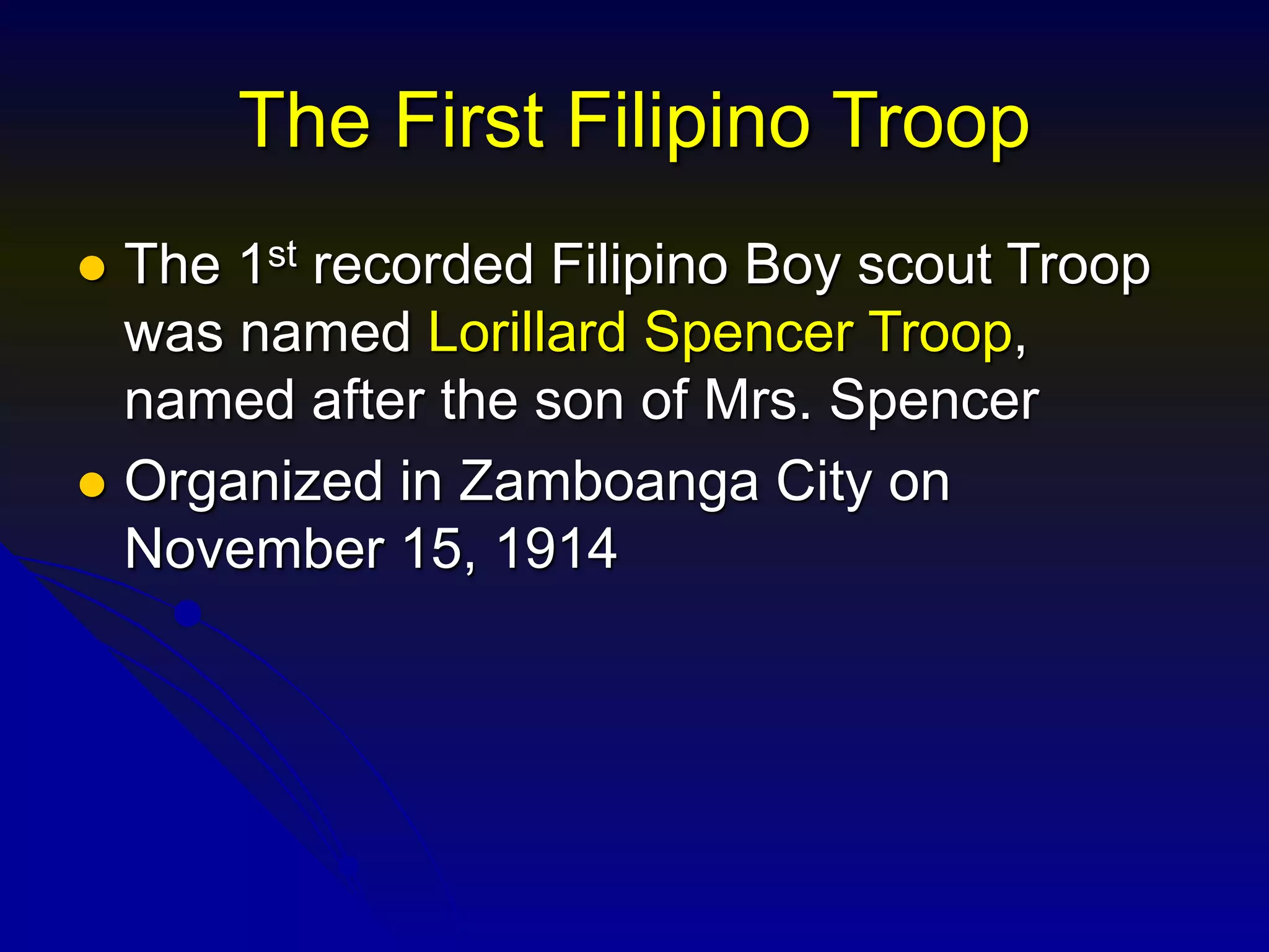 BSP Basic Training Course Troop-Outfit.ppt