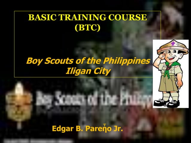 BSP Basic Training Course Troop-Outfit.ppt | Stamps and Coins | Collecting