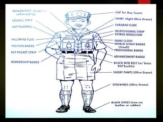 BSP Basic Training Course Troop-Outfit.ppt