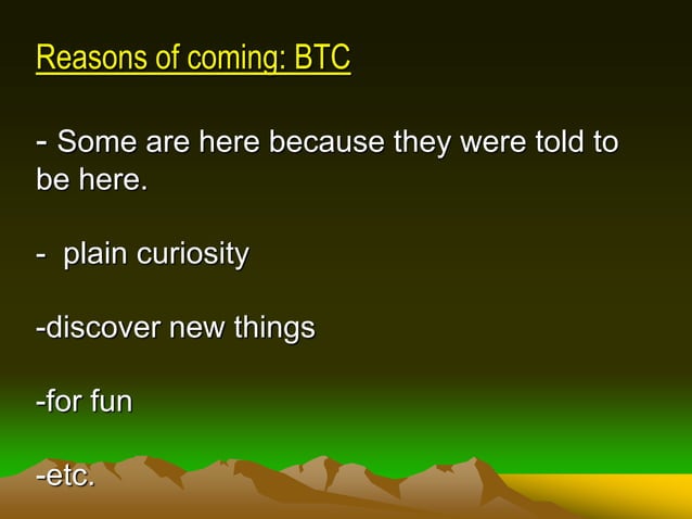 BSP Basic Training Course Troop-Outfit.ppt | Stamps and Coins | Collecting