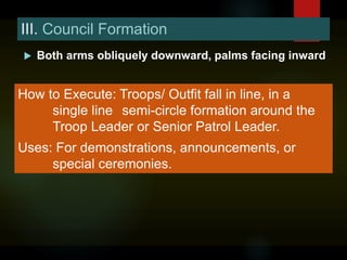 BSP Basic Training Course Troop-Outfit.ppt