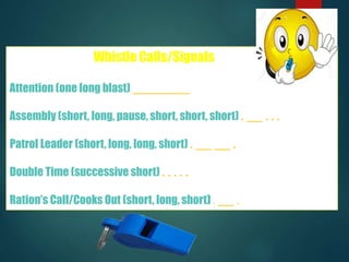 BSP Basic Training Course Troop-Outfit.ppt