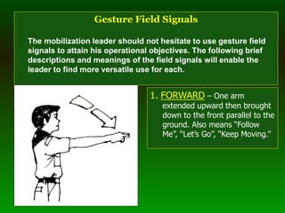 BSP Basic Training Course Troop-Outfit.ppt