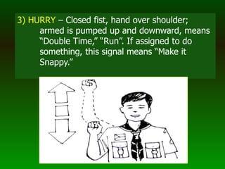 BSP Basic Training Course Troop-Outfit.ppt