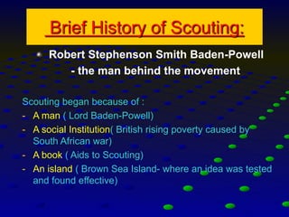 BSP Basic Training Course Troop-Outfit.ppt