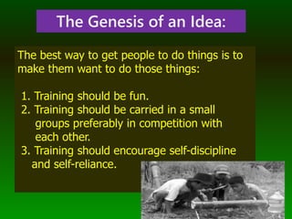 BSP Basic Training Course Troop-Outfit.ppt