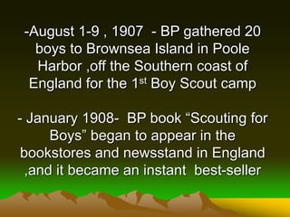 BSP Basic Training Course Troop-Outfit.ppt