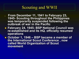 BSP Basic Training Course Troop-Outfit.ppt