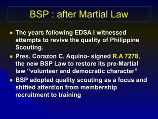 BSP Basic Training Course Troop-Outfit.ppt