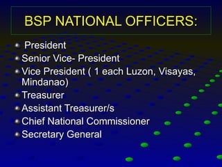 BSP Basic Training Course Troop-Outfit.ppt