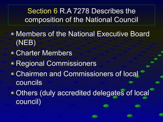 BSP Basic Training Course Troop-Outfit.ppt